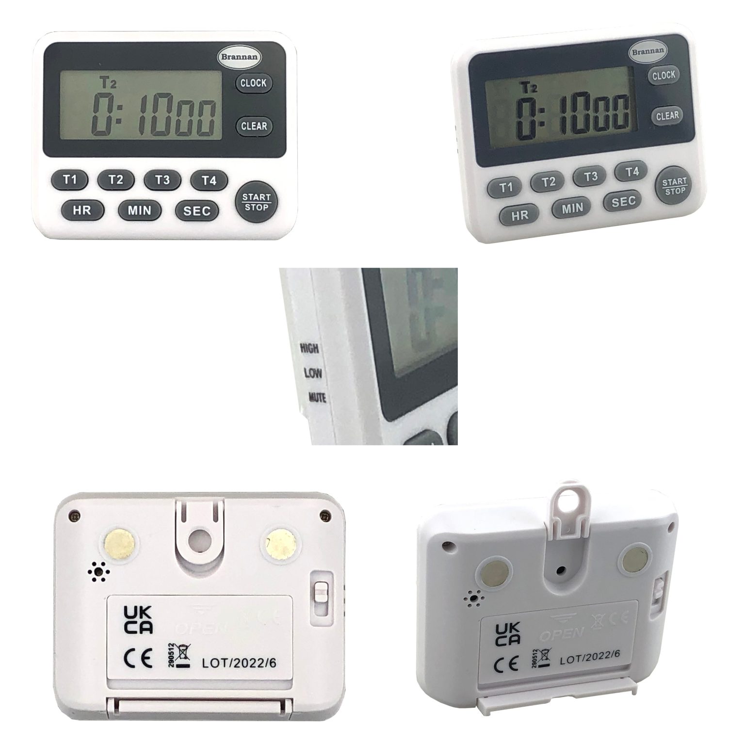 Four way timer & clock | Brannan