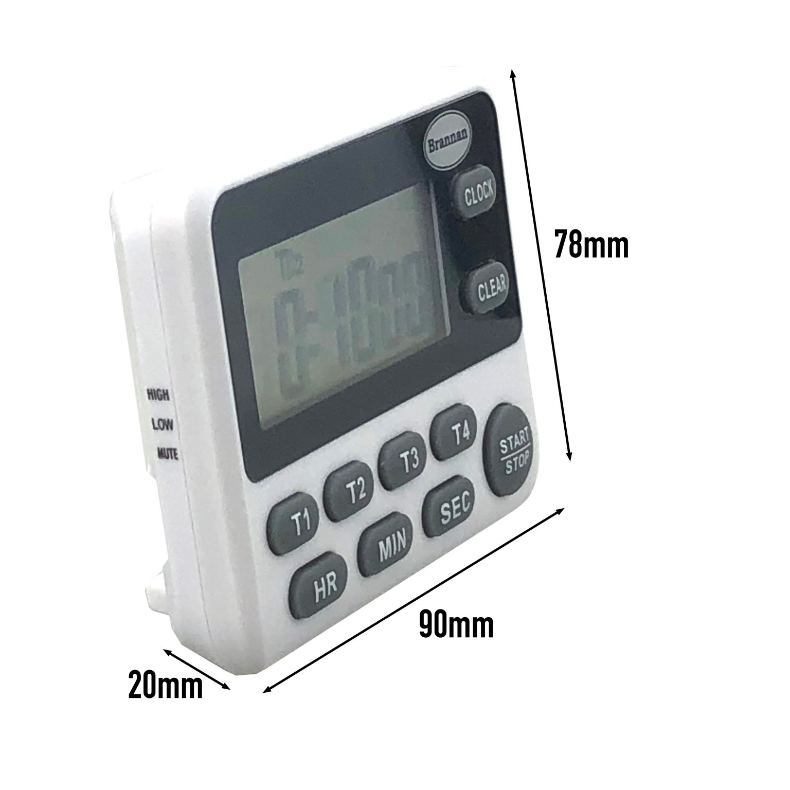 Four way timer & clock | Brannan