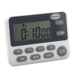 Four way timer & clock | Brannan