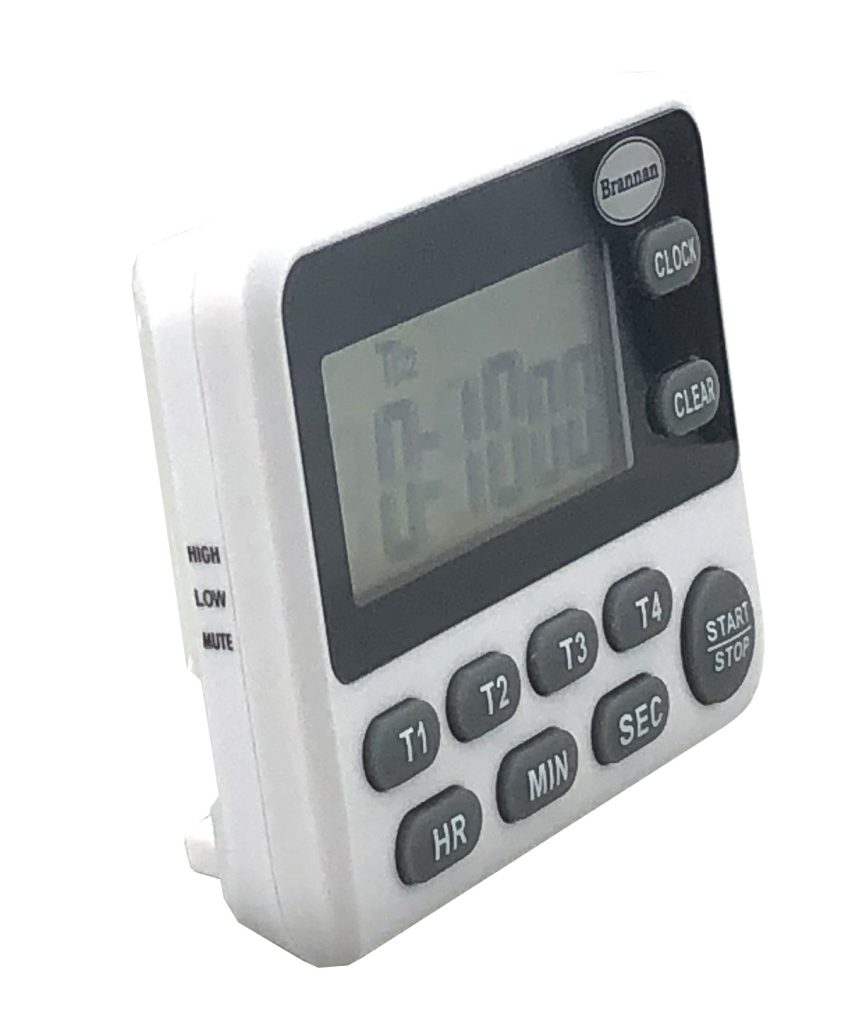 Four way timer & clock | Brannan