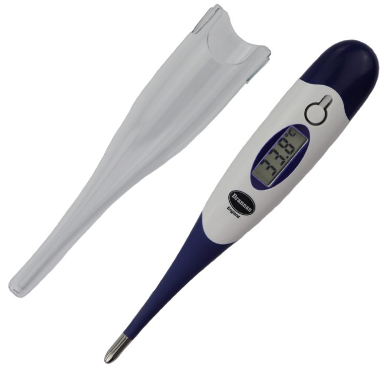 Oral clinical thermometer - Flexi-head | Brannan