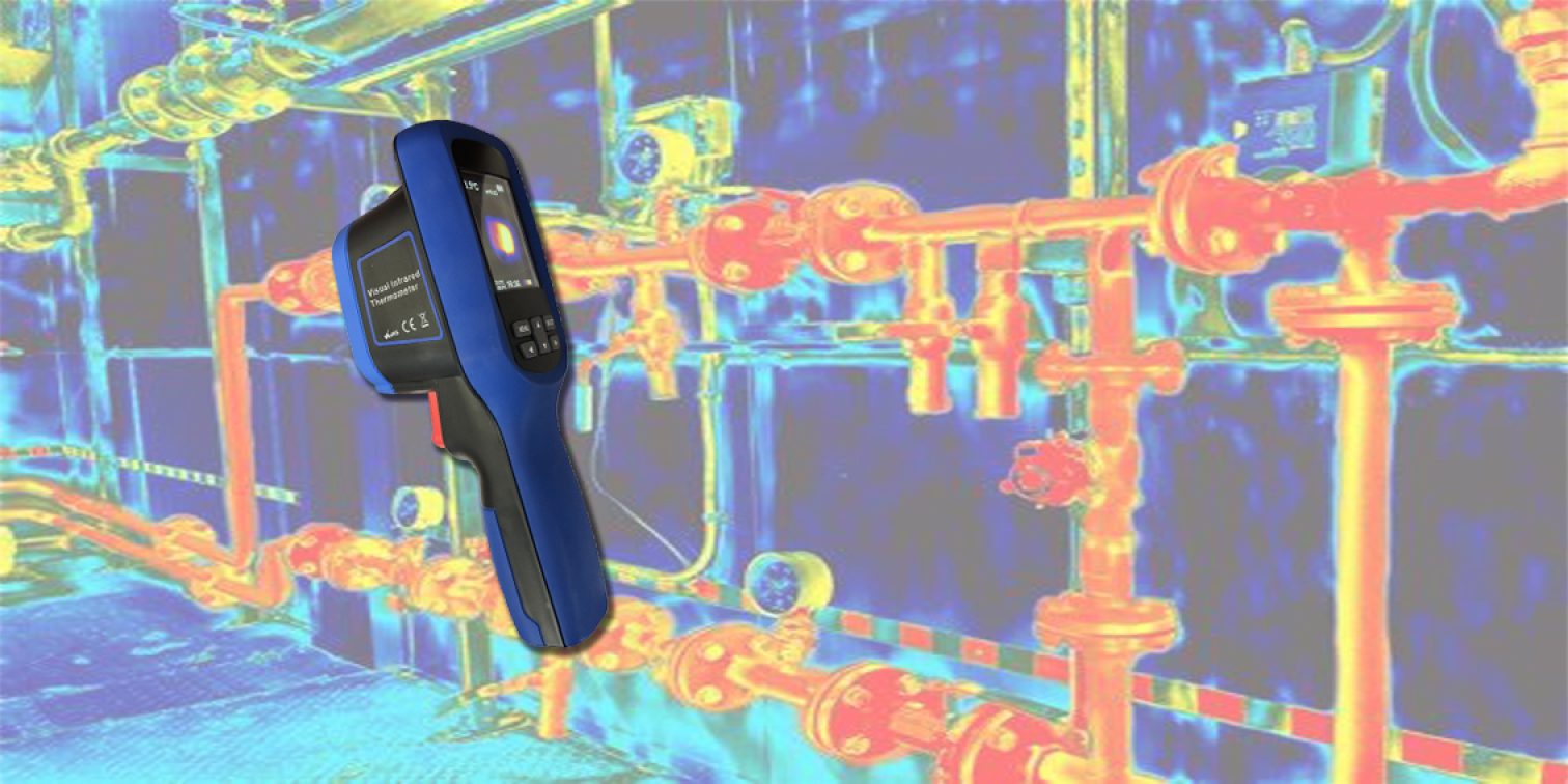 Thermal imager infrared thermometer | Brannan