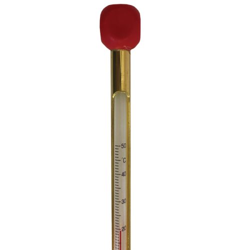 Soil and Concrete Thermometer (glass stem thermometer) | Brannan