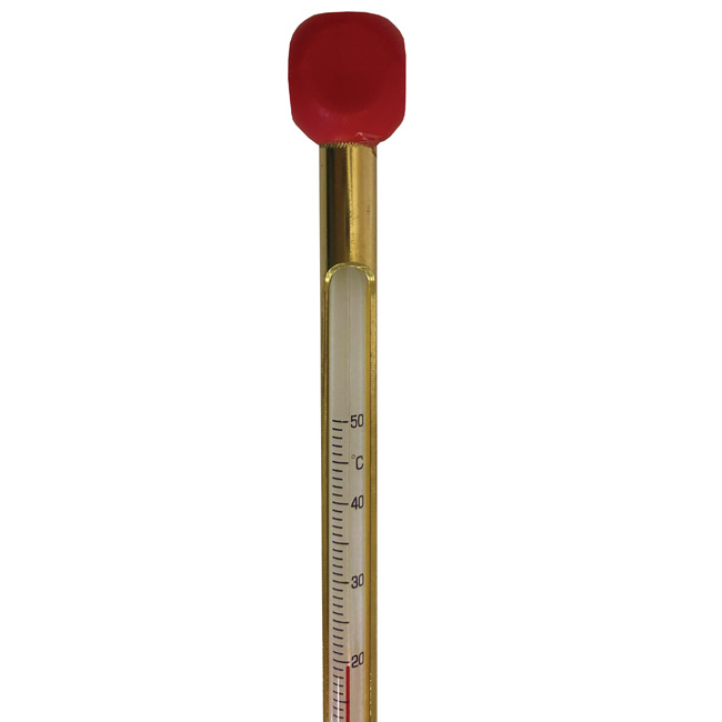 Soil and Concrete Thermometer (glass stem thermometer) | Brannan