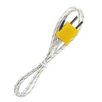 K-type beaded thermocouple wide in 2m length | Brannan
