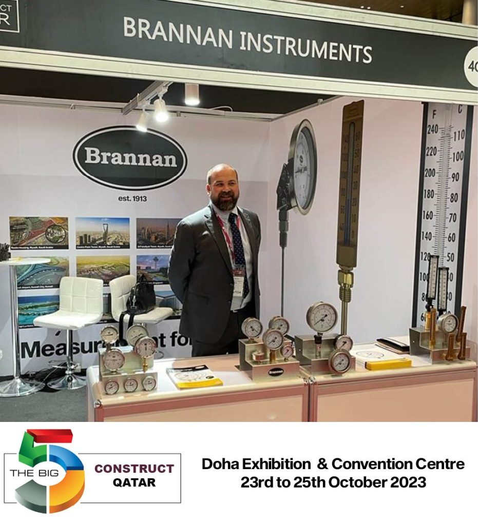 The Big 5, Qatar - Construction Industry Show - Brannan