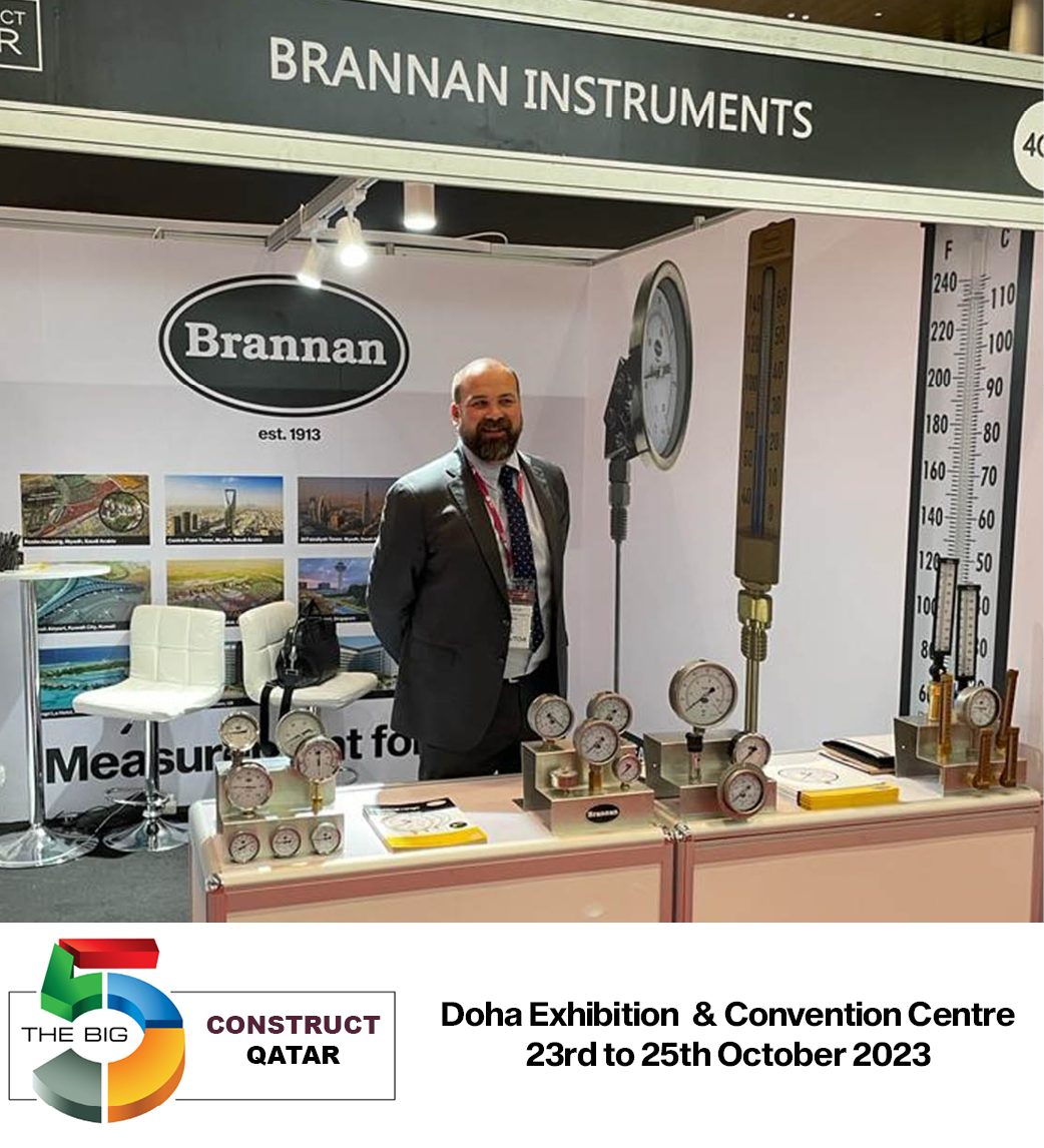 The Big 5, Qatar - Construction Industry Show - Brannan