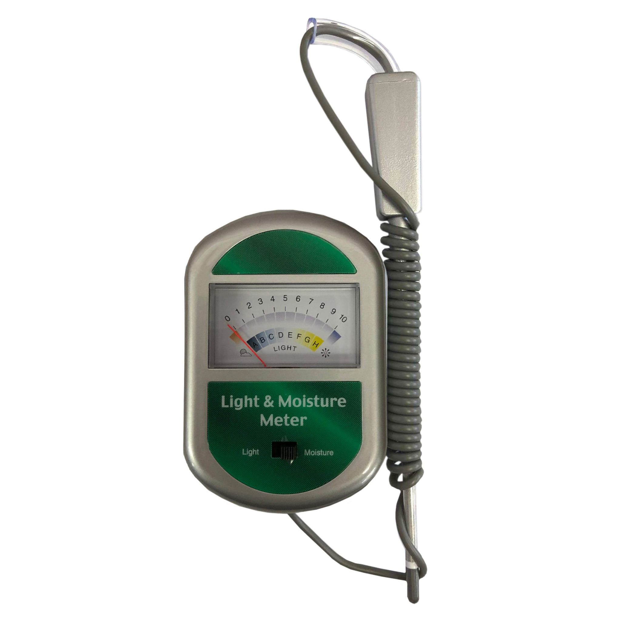 Light and Moisture Meter with Cabled Probe | Brannan