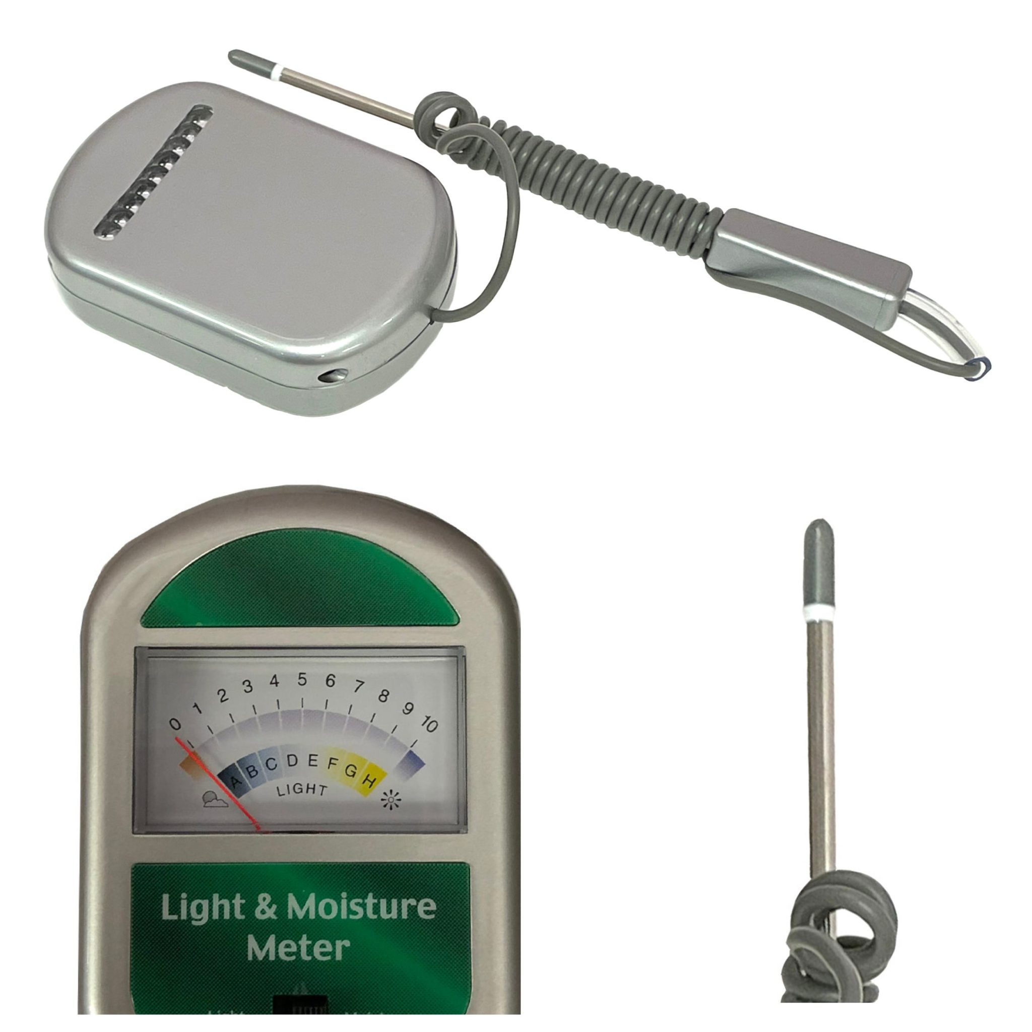 Light and Moisture Meter with Cabled Probe | Brannan