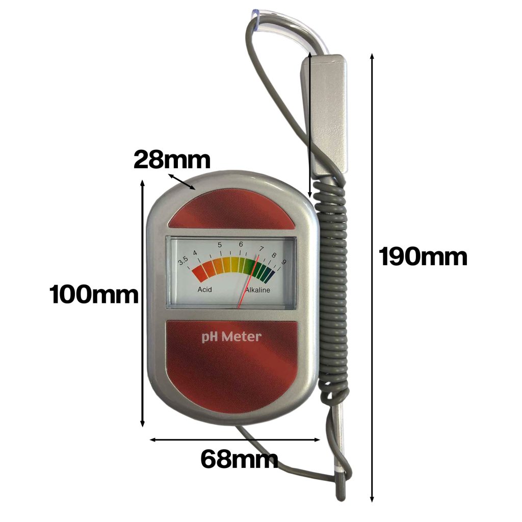 pH meter with cabled probe | Brannan