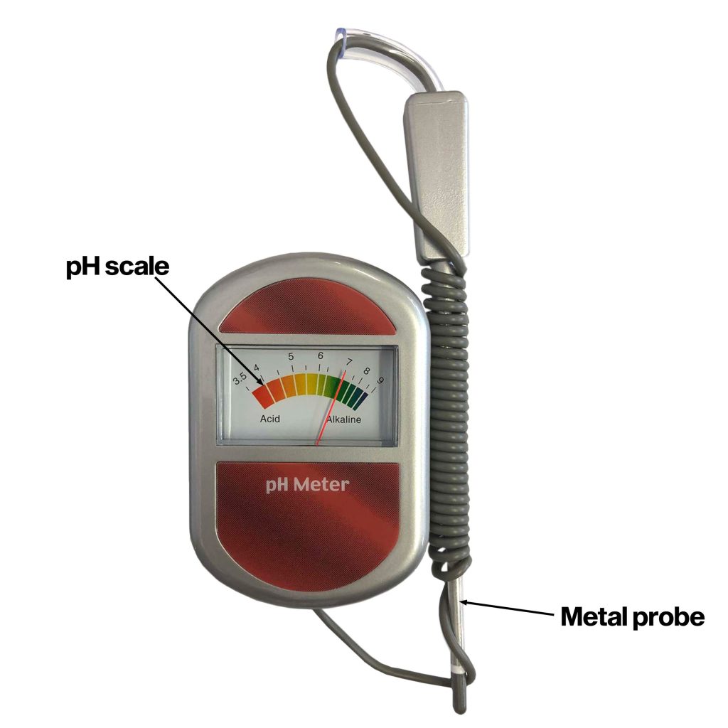 pH meter with cabled probe | Brannan