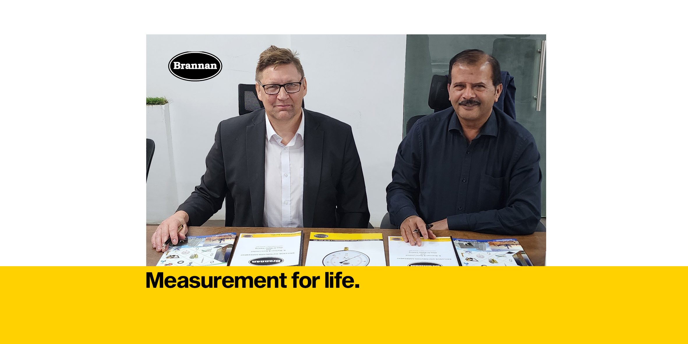 Partnership agreement with Afaq Al Malaz Trading Co Ltd | Brannan