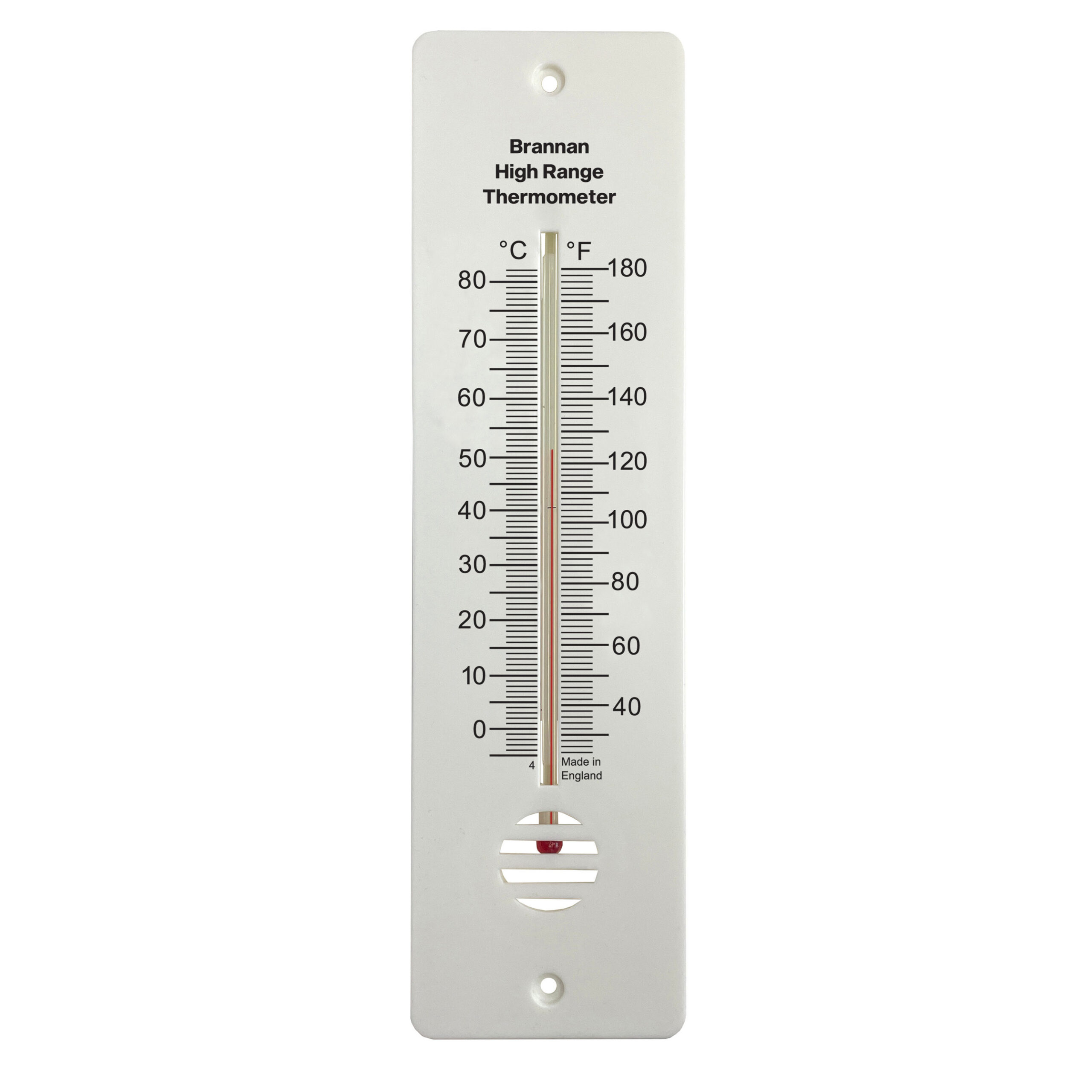 Thermometer range store