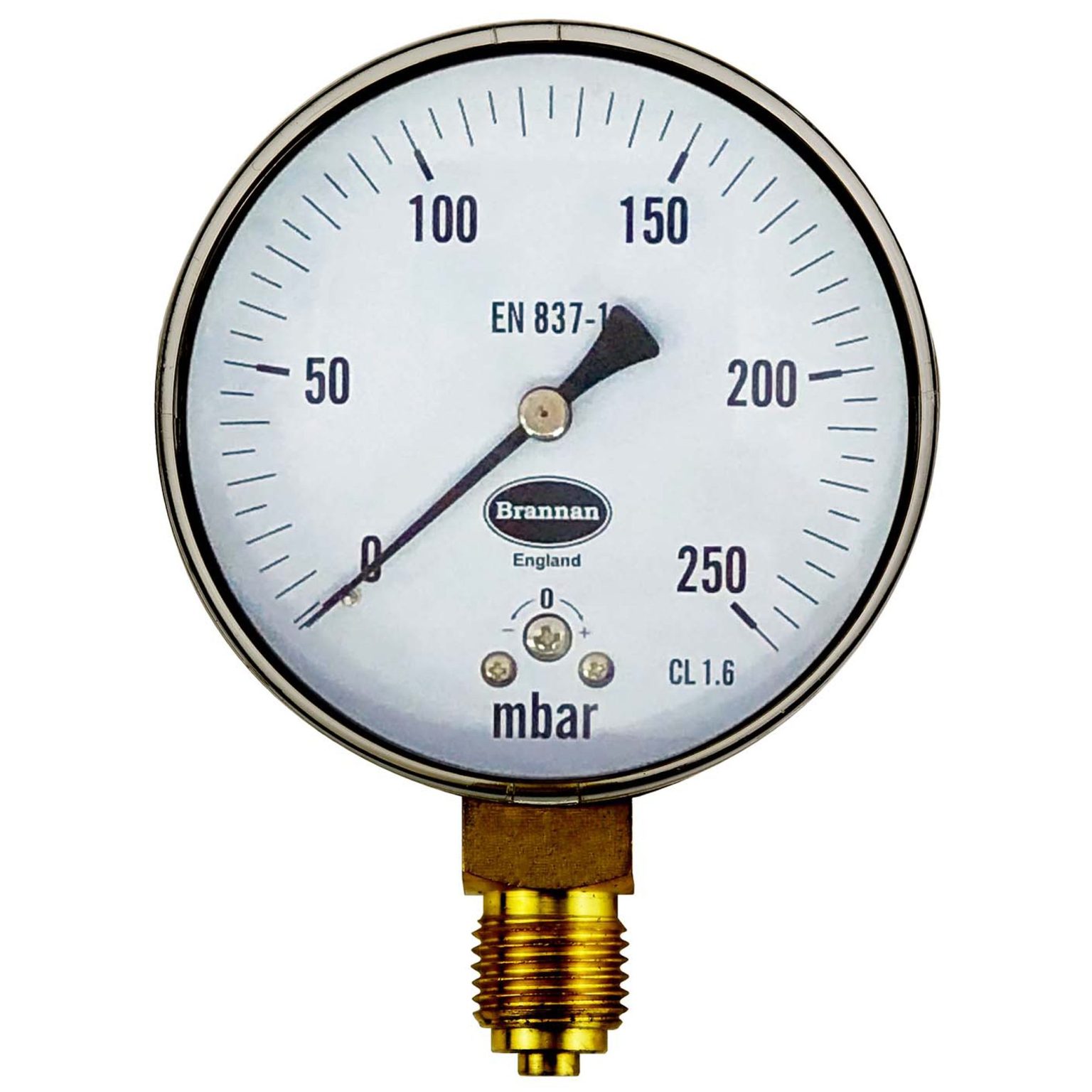 Industrial Pressure Gauges for HVAC, Marine & Oil & Gas - Brannan