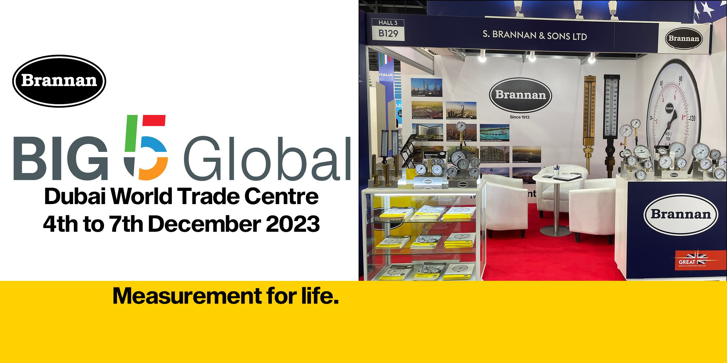 Big 5 Global, Dubai, 2023 - Brannan
