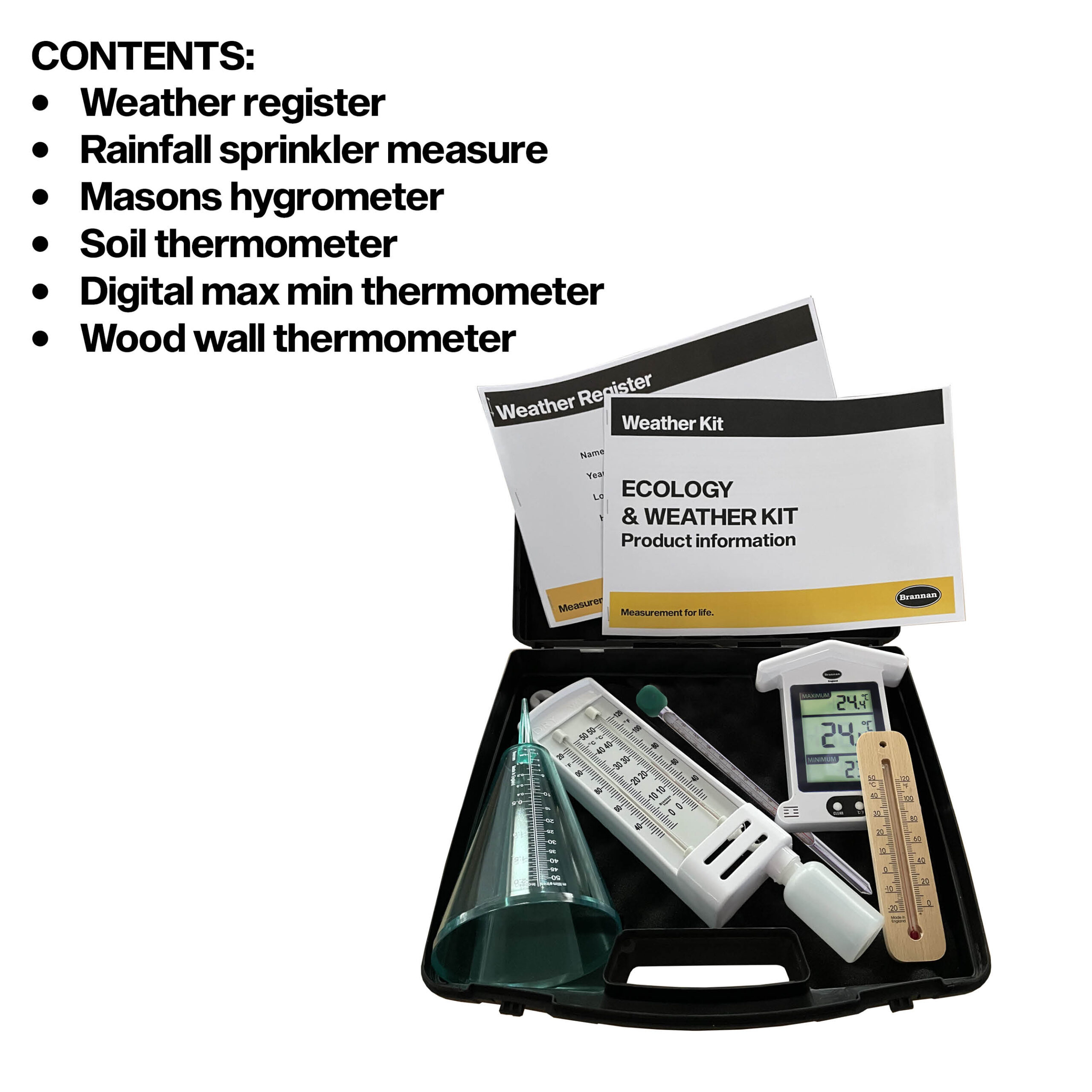 Ecology and weather kit - Standard | Brannan