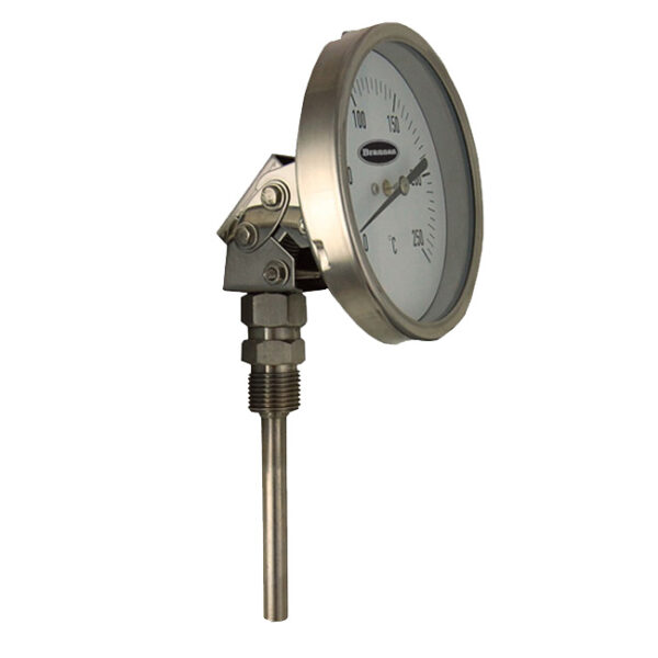 Industrial dial thermometers for HVAC, Marine, and Oil & Gas | Brannan