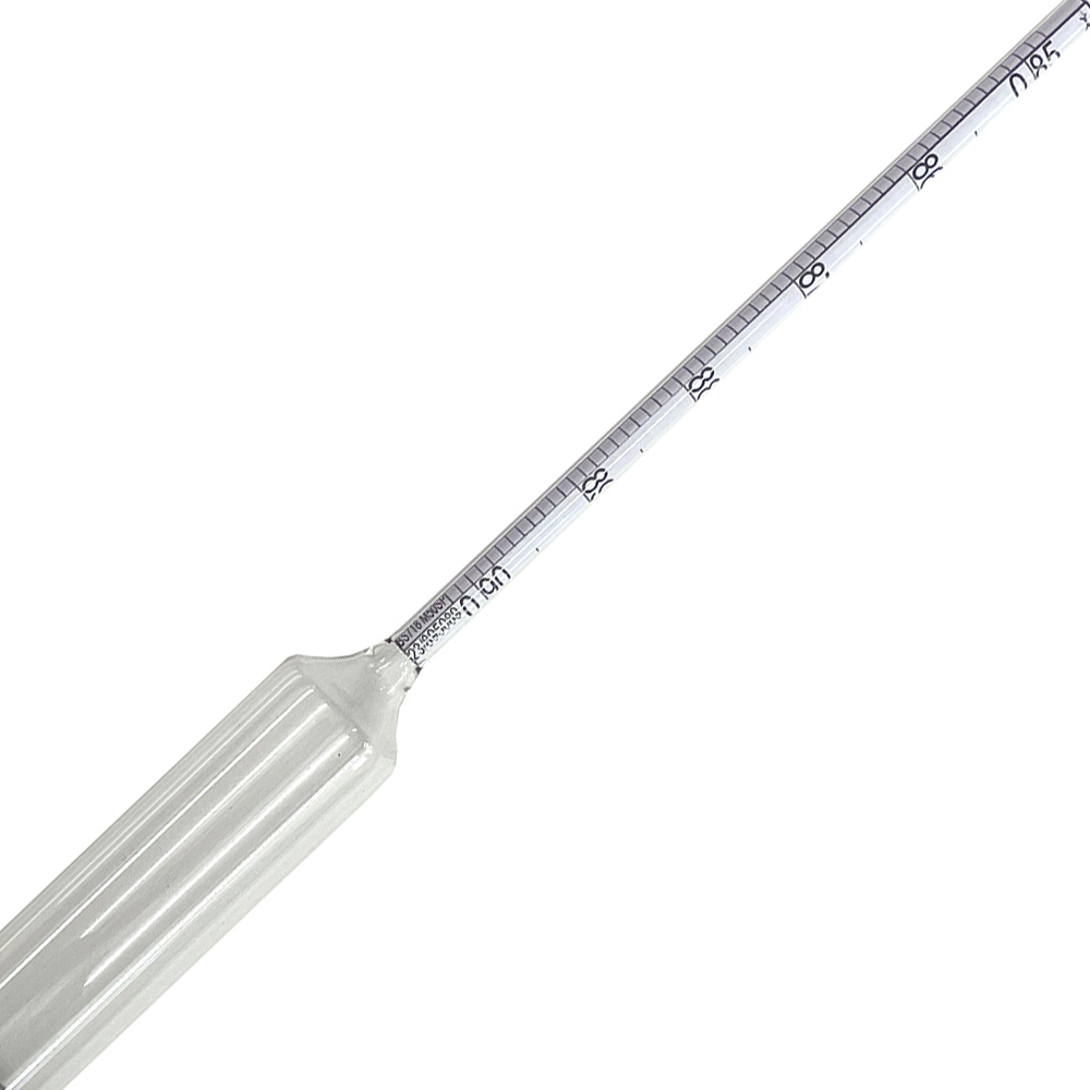 BS 718 hydrometers for petroleum - M50 SP sub-series density hydrometer ...