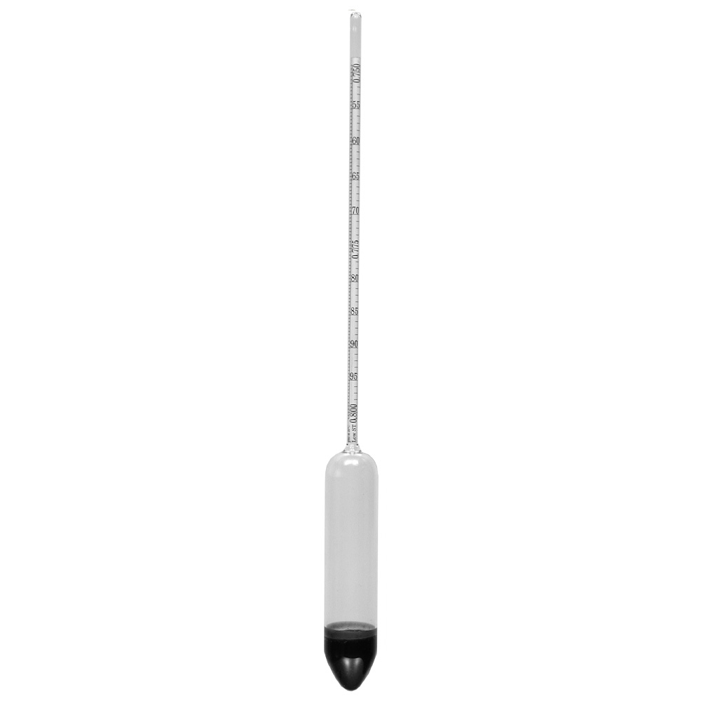 BS 718 hydrometers for petroleum - L50 SP sub-series density hydrometer ...