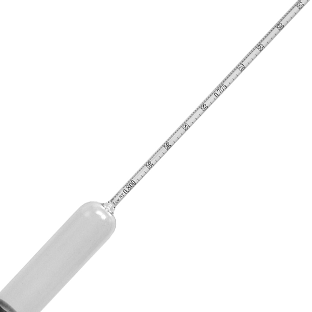 BS 718 hydrometers for petroleum - L50 SP sub-series density hydrometer ...