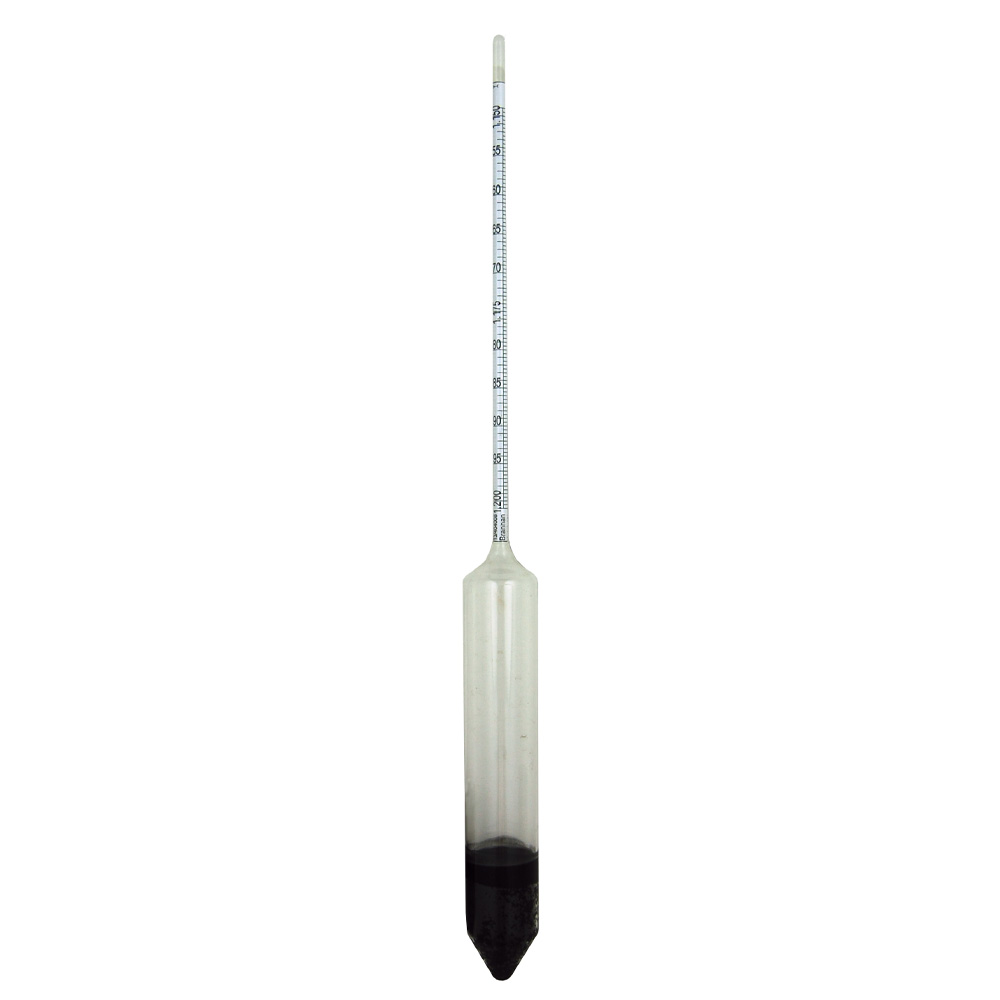 ASTM 100 hydrometers - Medium surface tension | Brannan