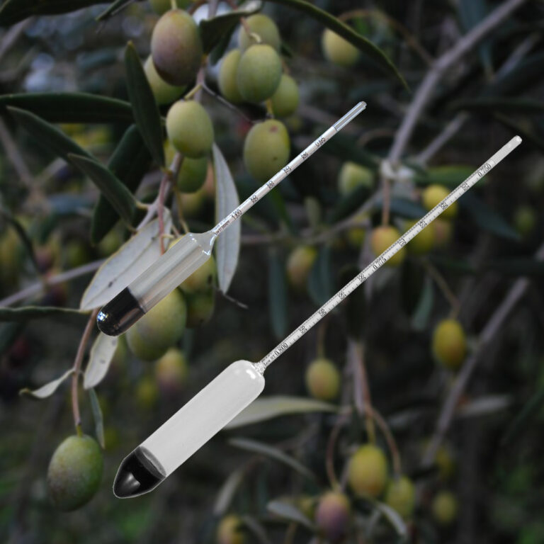 Olive oil hydrometers | Brannan
