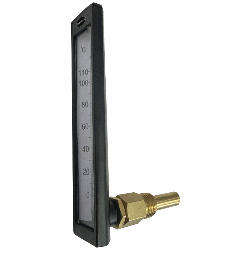Plastic case hot water thermometer | Brannan