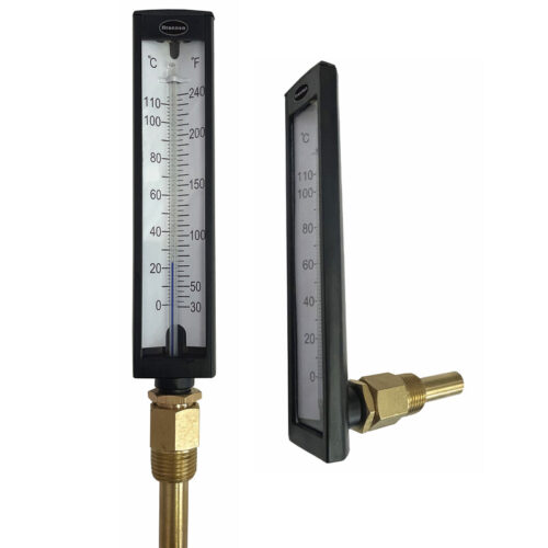 Industrial V-Lines & Hot Water Thermometers for HVAC, Marine, & Oil ...