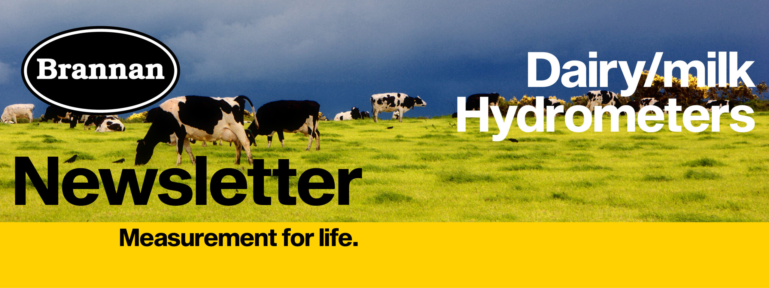 Colostrum Hydrometers & Lactometers Newsletter - Brannan