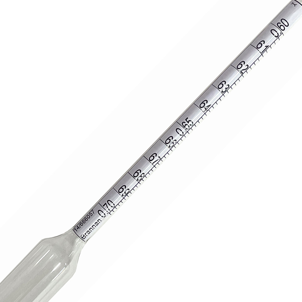 BS 718 hydrometers for petroleum - M100 SP sub-series density ...