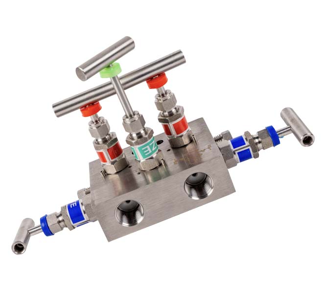 2-valve manifold | Brannan