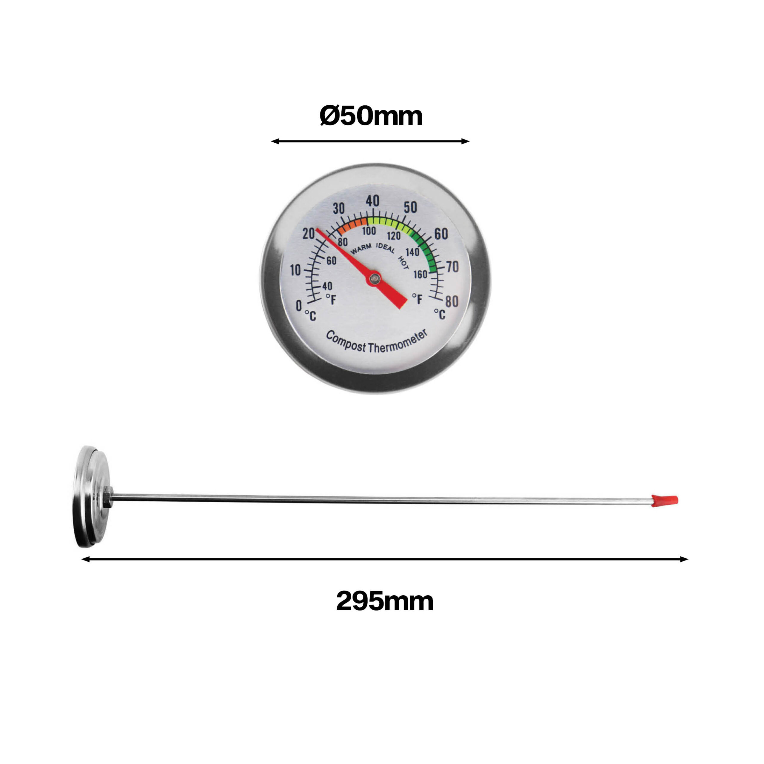 Compost thermometer | Brannan
