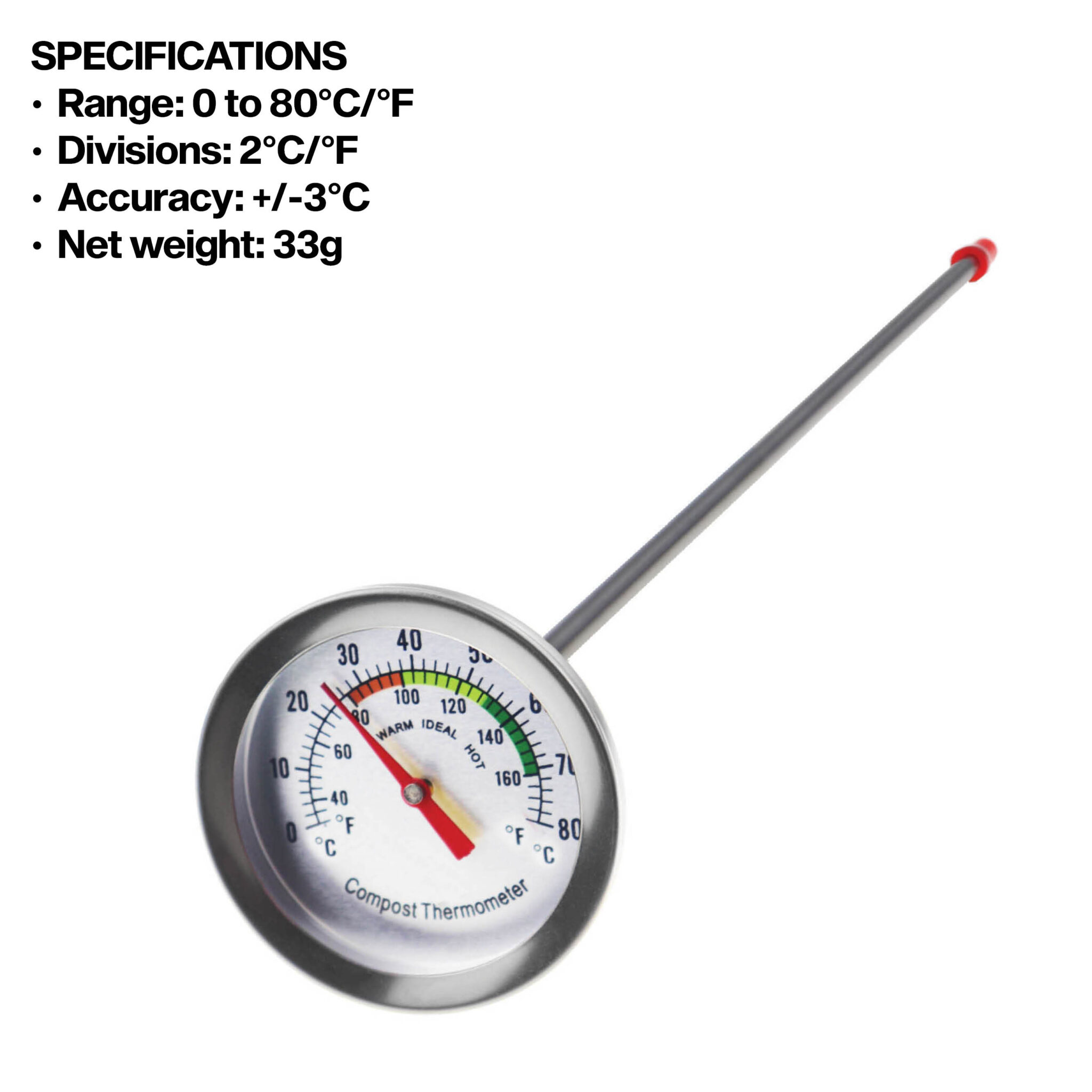 Compost thermometer | Brannan