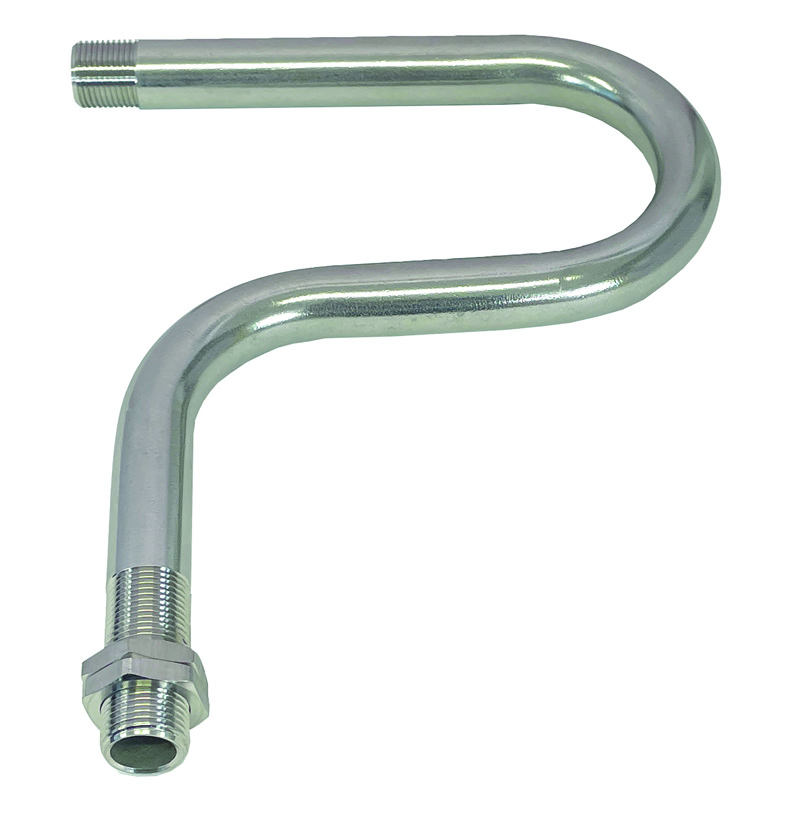 Stainless steel U syphon | Brannan