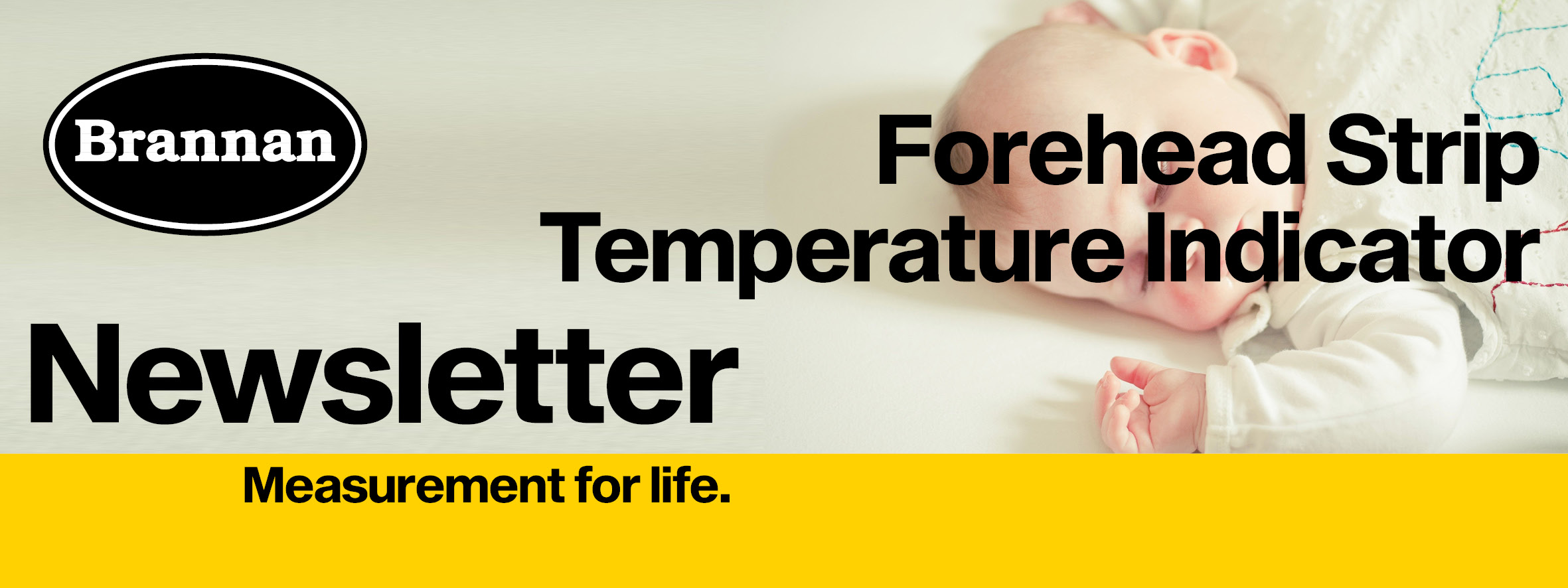 Newsletter - Forehead Strip Temperature Indicator | Brannan