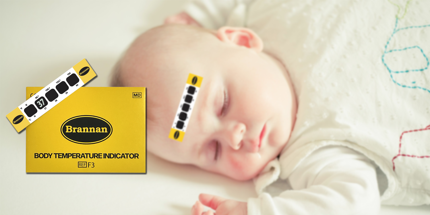 Forehead thermometer - Brannan