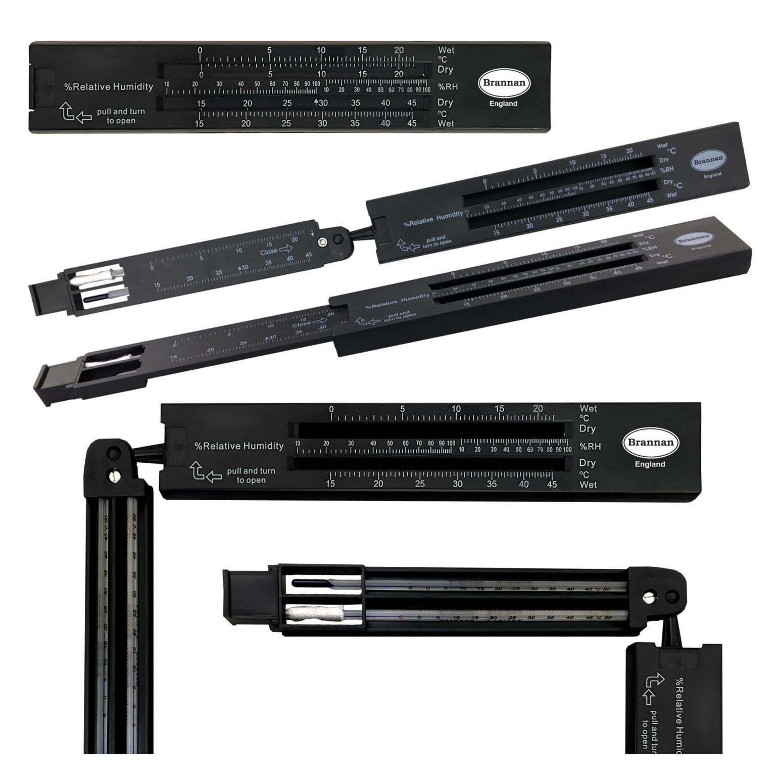 Compact psychrometer | Brannan